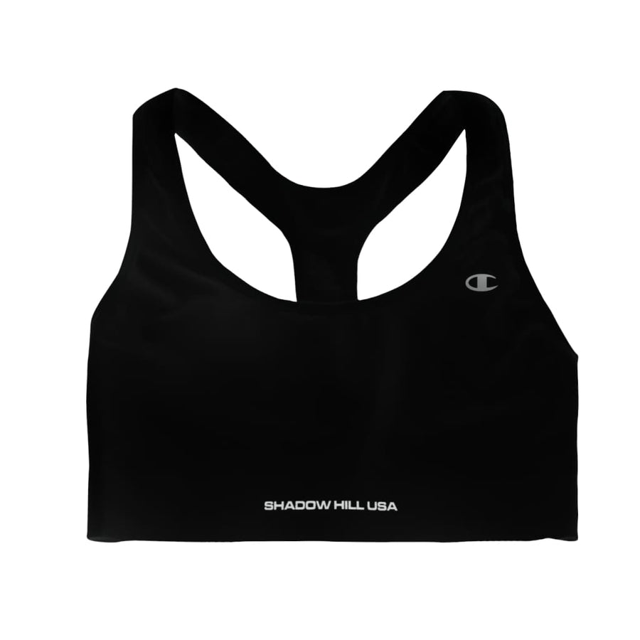 BLACK SPORTS BRA – ShadowHillUSA